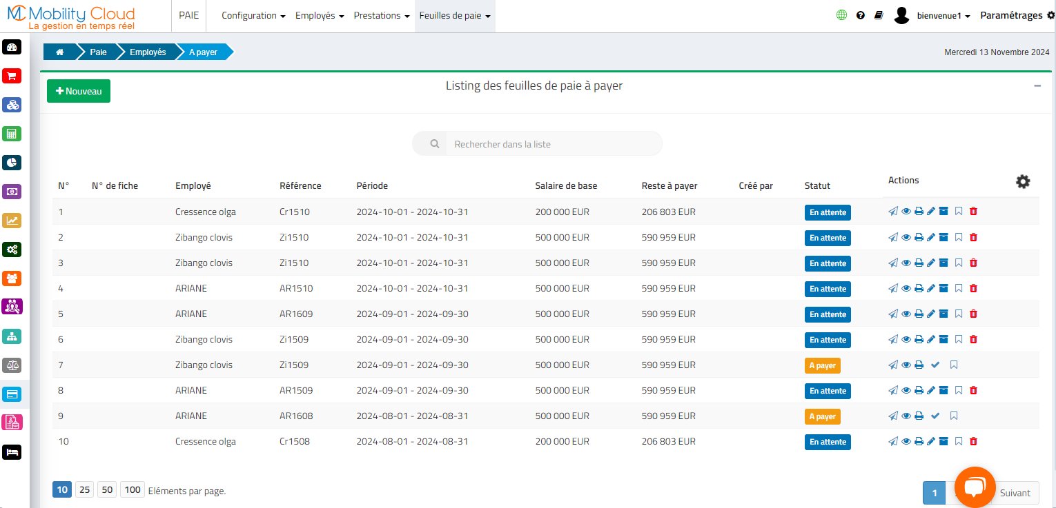 Mobility Cloud - ERP and CRM Cloud for Sales and Distribution, Africa for VSE, SME and ...
